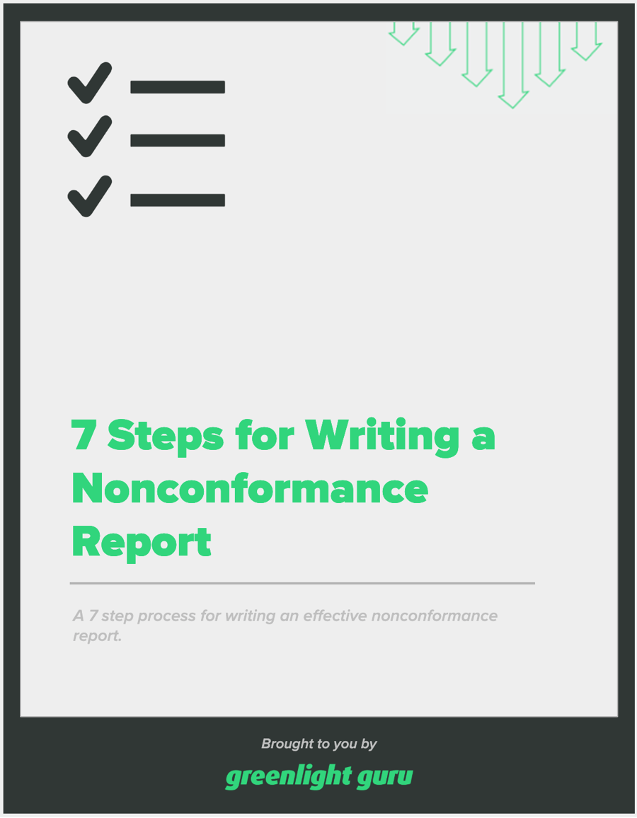 7 Steps for Writing a Nonconformance Report - Free Download 7 Steps for Writing a Nonconformance Report - Free Download